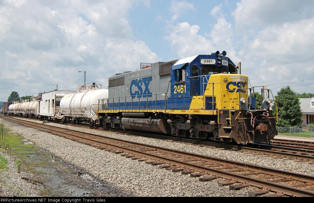 CSX 2461